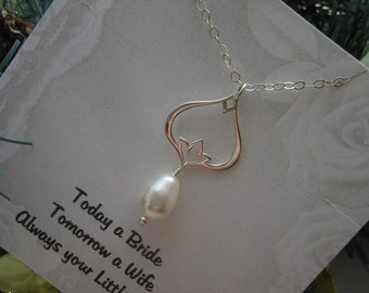 Mother of the Bride Gift Sterling Silver by FCJewelryBoutique