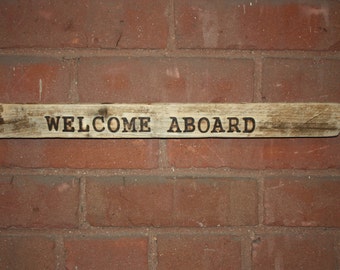Welcome aboard | Etsy