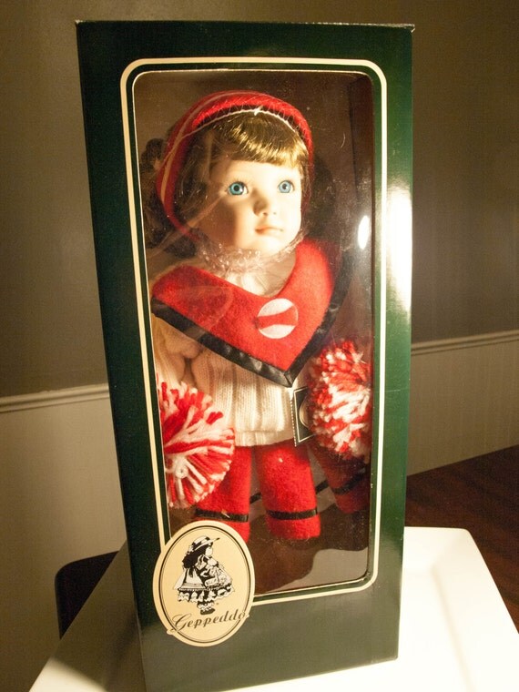 Geppeddo Doll Porcelain Doll Vintage Doll By Bettysantiques