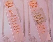 Popular items for woven bookmark on Etsy