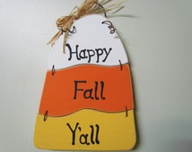 Popular items for candy corn decor on Etsy