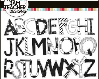 The 3AM Teacher Graphics by The3AMTeacher on Etsy
