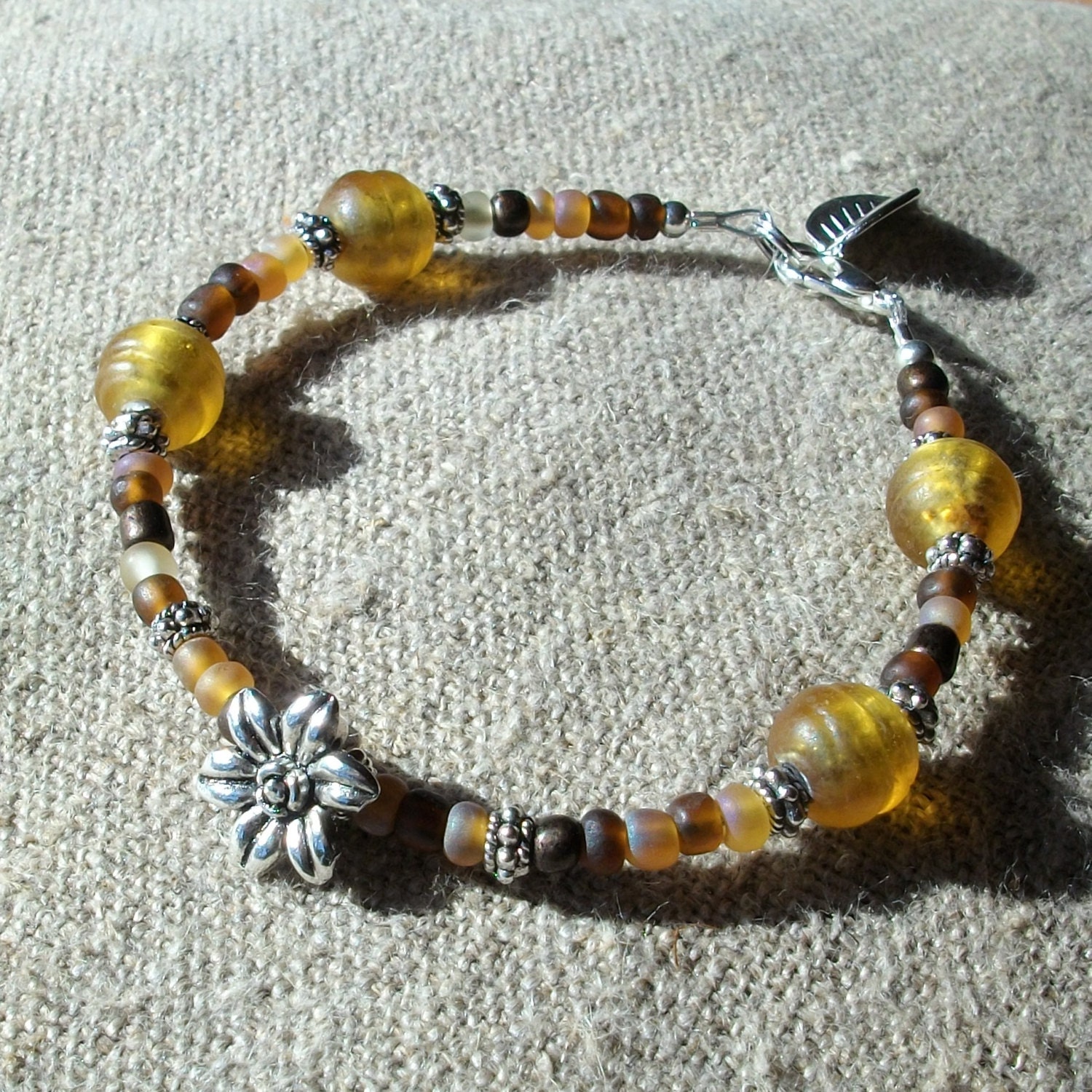 Heart and Soul Beaded Bracelets by HeartandSoulbyDeb on Etsy