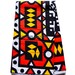 Angolan Samacaca Tribal Print Fabric by the Yard/ Hitarget
