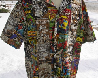 Popular items for comic shirt on Etsy