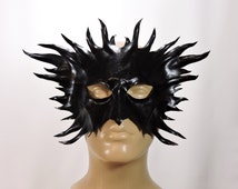 Popular items for masque corbeau on Etsy