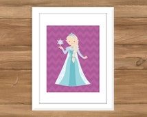 Unique elsa silhouette related items | Etsy