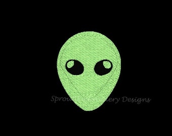 Alien pattern | Etsy