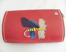 Popular items for fly fishing wallet on Etsy