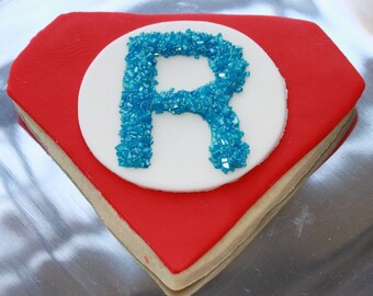 Fondant monogram | Etsy