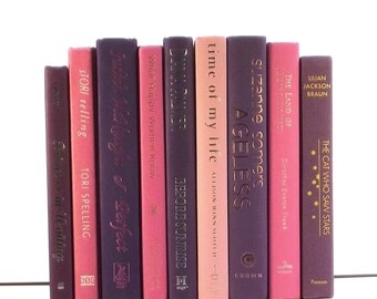 Popular items for pink books on Etsy