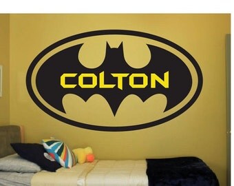 Super hero decal | Etsy