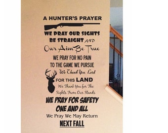 Hunters prayer | Etsy