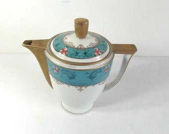 Limoge tea pot | Etsy