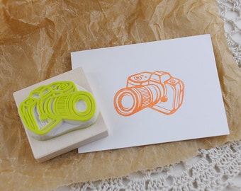 Unique camera stamp related items | Etsy
