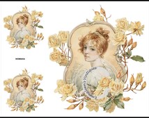 Popular items for victorian decals on Etsy