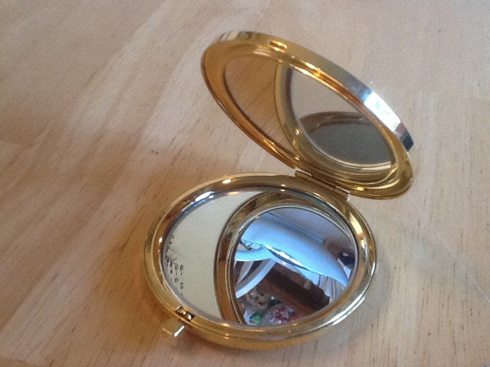 Double Mirror Compact, Vintage – Haute Juice