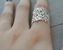 Popular items for hand cast ring on Etsy