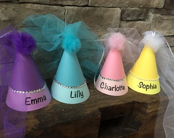 Popular items for princess party hat on Etsy