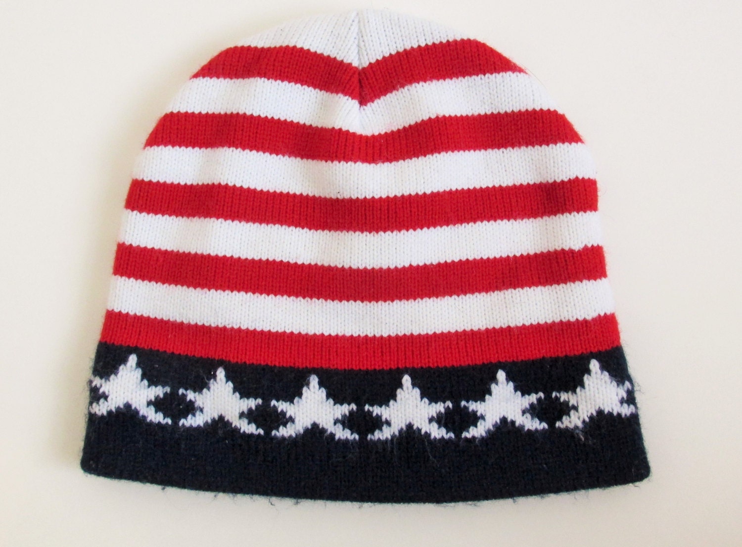 Vintage 1990’s American Flag Hat – Haute Juice