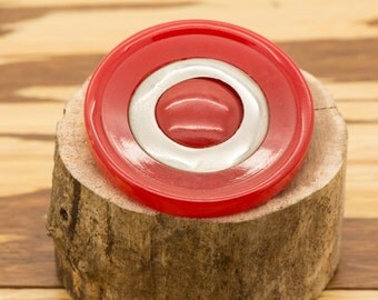 Popular items for vintage red bakelite on Etsy