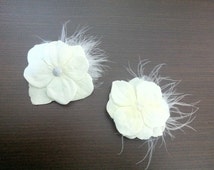 Popular items for hydrangea hair clip on Etsy
