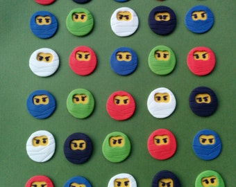 Ninjago cake topper | Etsy