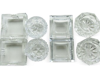 Unique crystal salt cellar related items | Etsy