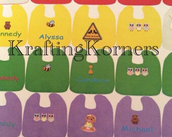 Popular items for cute baby bib on Etsy