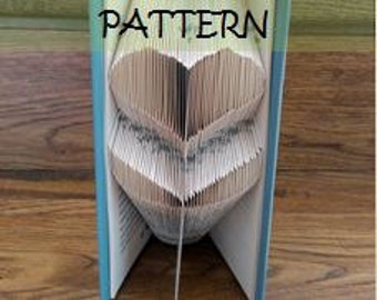 2 Book folding Patterns: CROSSES & ARROWS by TheFoldedBookCompany