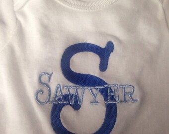 Boy monogram | Etsy