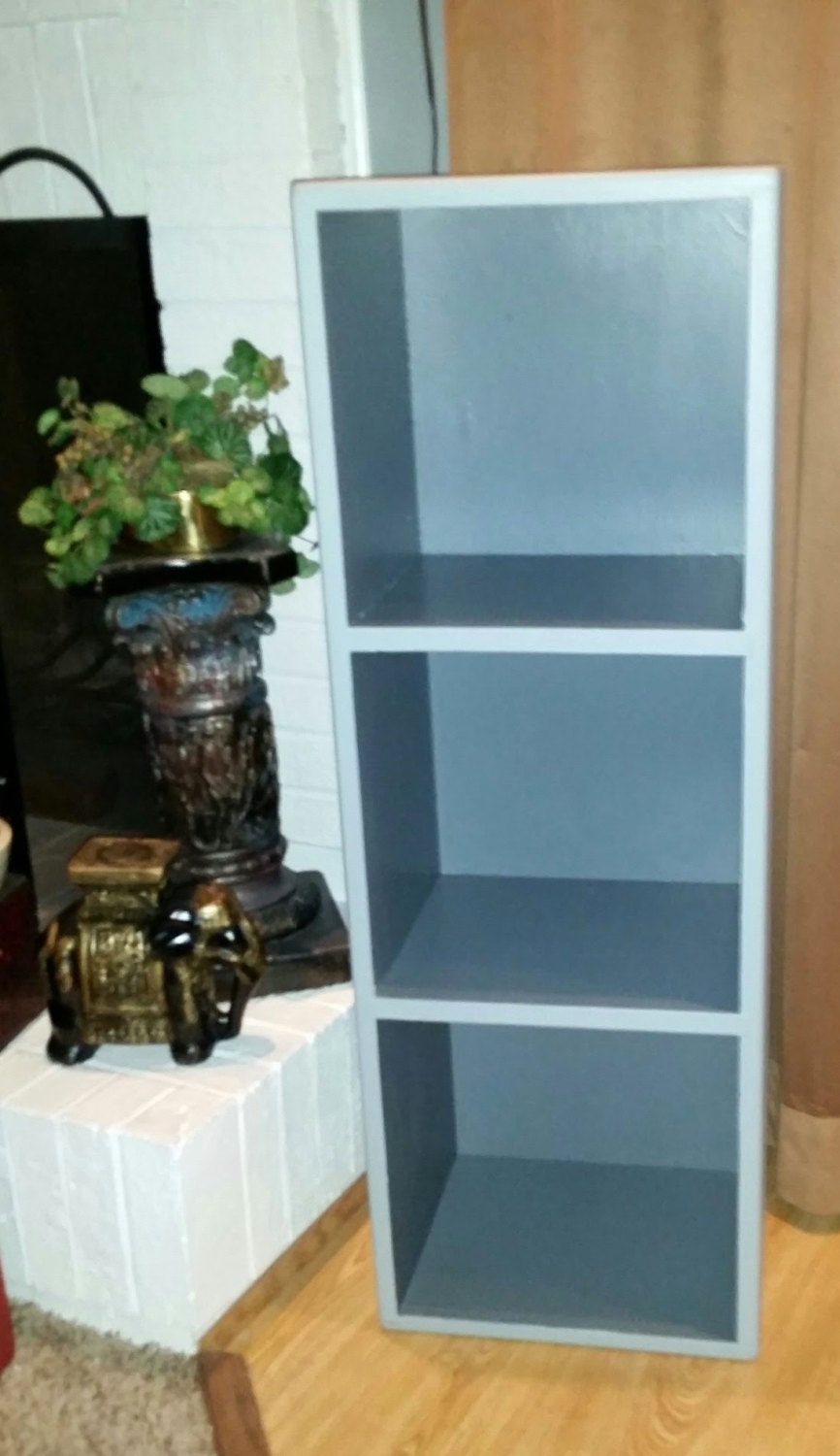 Shades of Gray Vintage 3 Cube Stack Shelving Unit – Haute Juice