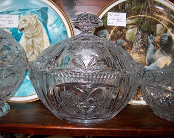 Vintage candy jar | Etsy