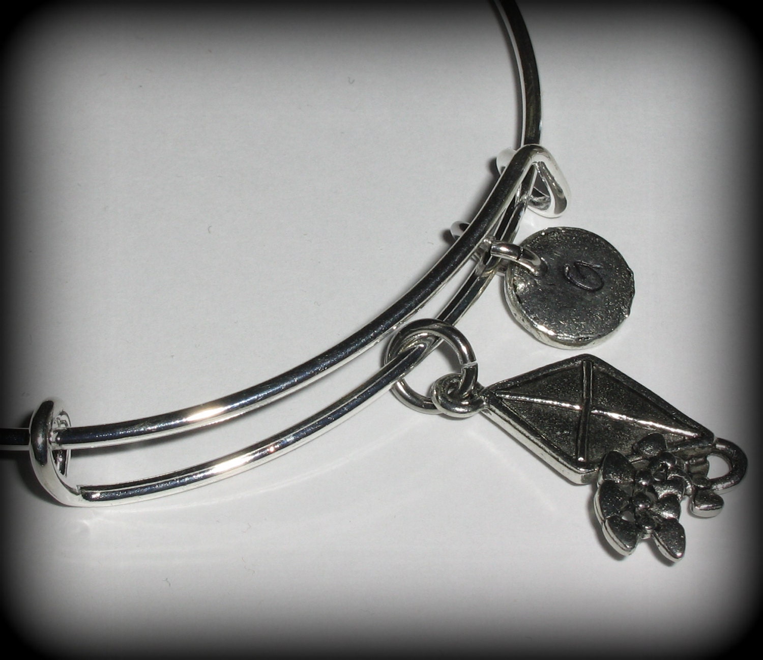 Kite Charm Bracelet Kappa Alpha Theta by TheTwistedJewelCafe