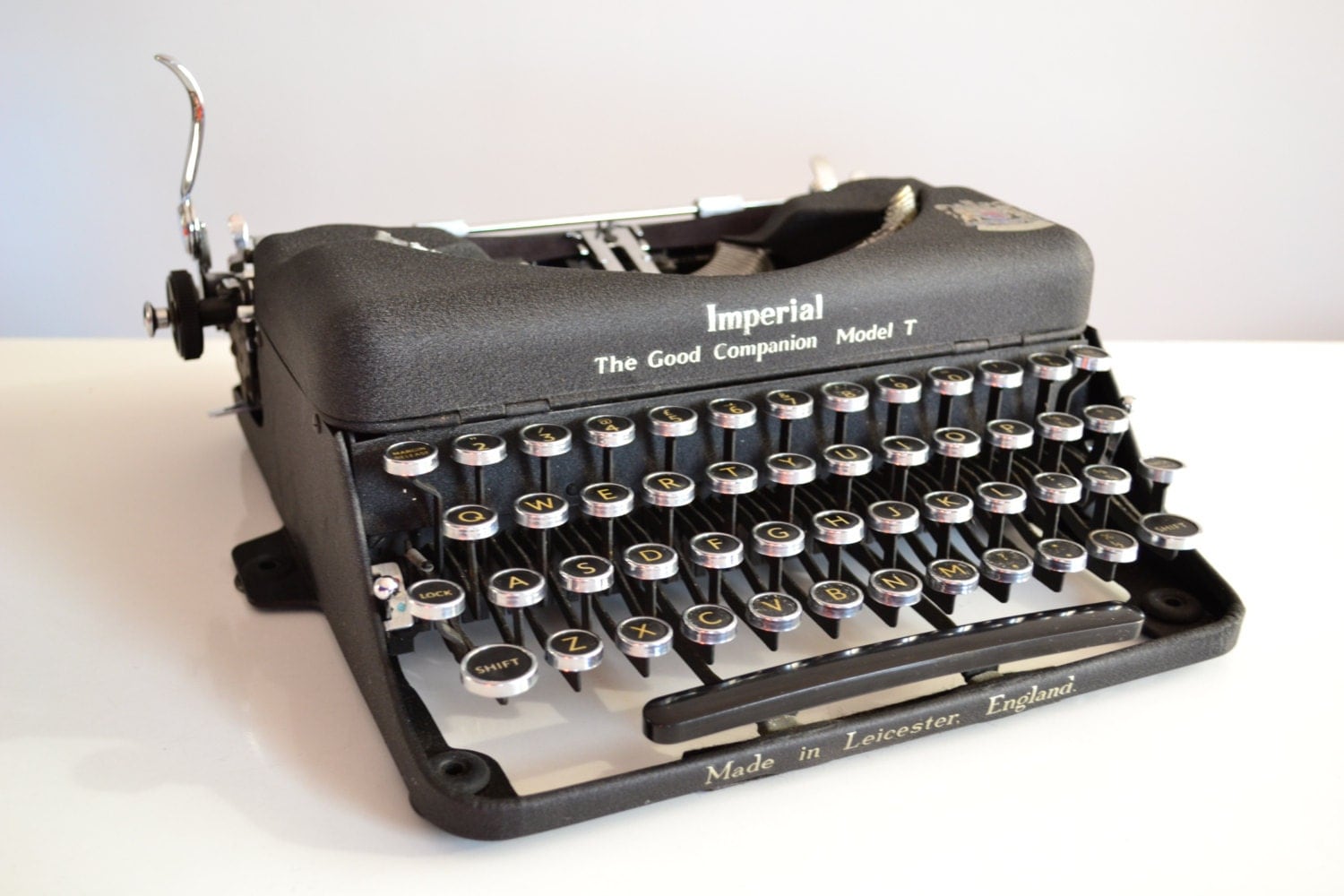 Rare 1950 Imperial the GOOD Companion Model T (aka No. 2) Typewriter ...