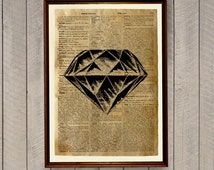 Popular items for diamond decor on Etsy