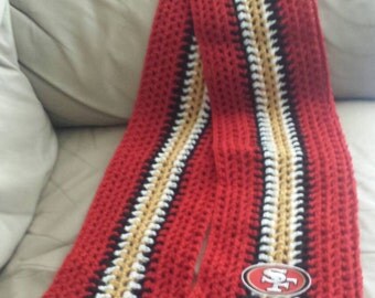 Popular items for 49ers crochet on Etsy