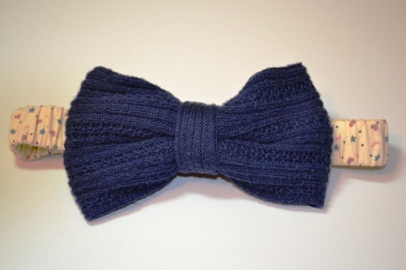 Items similar to Blue Headband. Blue Girl Headband. Blue Baby Headband ...