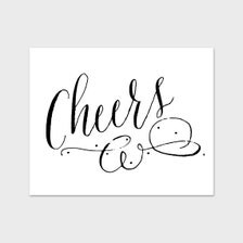 Popular items for cheers printable on Etsy