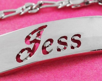 GoldNameNecklaces on Etsy