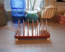 Popular items for toast rack on Etsy