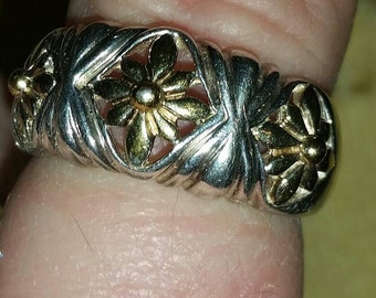 Unique intricate band related items | Etsy