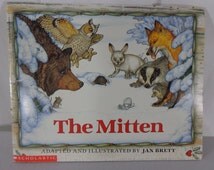 Popular items for jan brett on Etsy