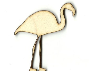 Wooden flamingo | Etsy