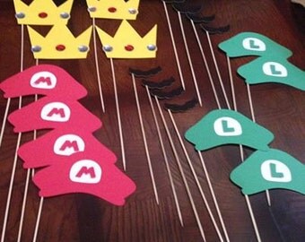 Unique super mario props related items | Etsy