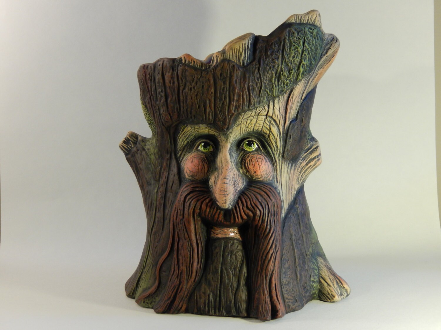 Ent Sculpture Tree Face Tree Spirit LOTR Gifts Unique