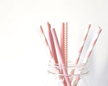 Popular items for light pink straw on Etsy