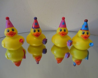 Circus/Carnival rubber ducks.Two-headed duck a clown by LotsaDuck