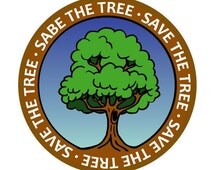 Unique save the trees related items | Etsy