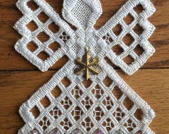 Popular items for hardanger stickerei on Etsy